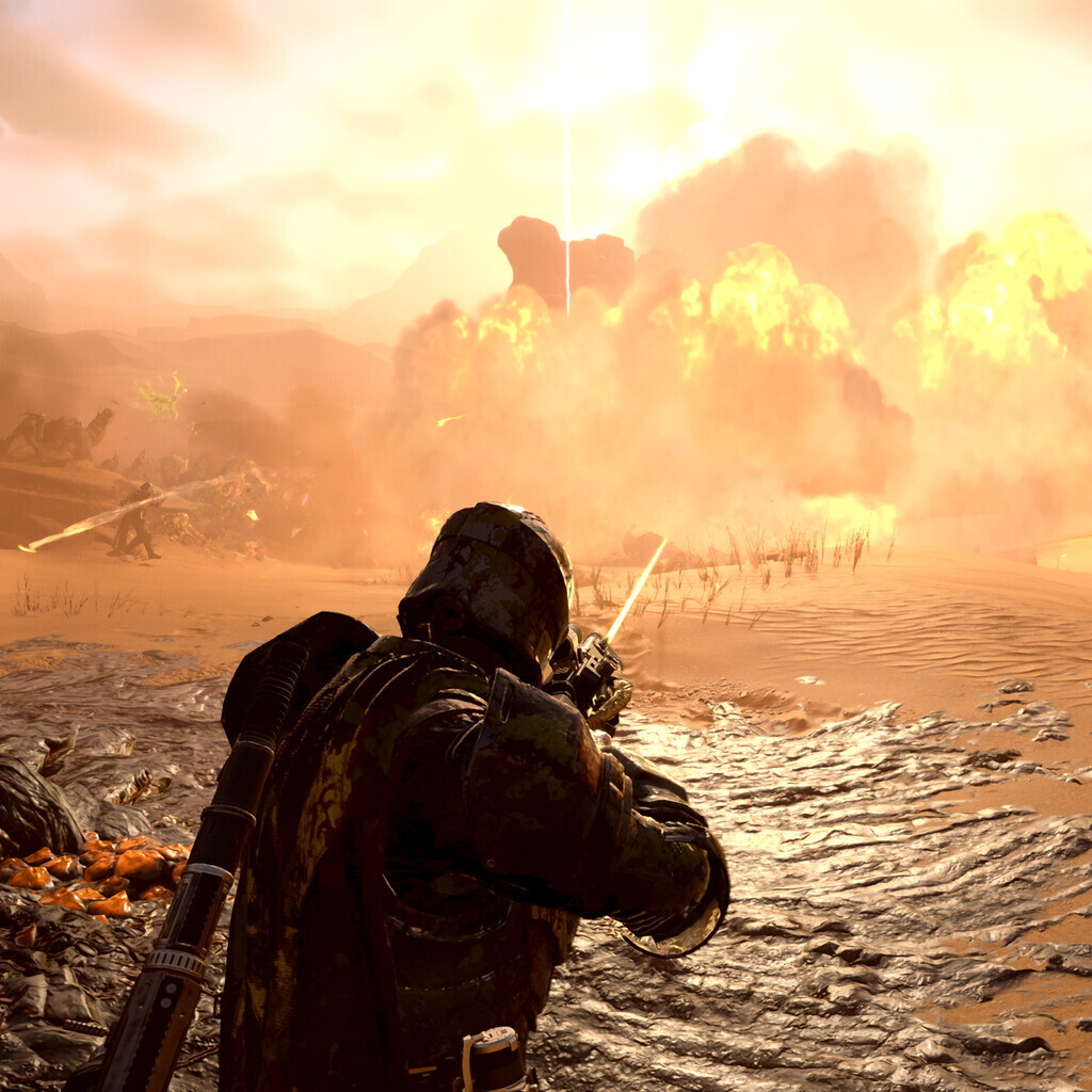 Купить ключ 🟥 HELLDIVERS 2 🟥 STEAM GIFT ⭐ВСЕ РЕГИОНЫ за 3590 руб ...