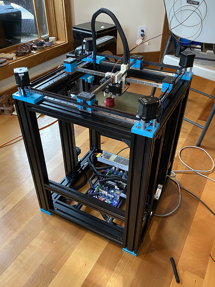 Самосбор CroXY 3D Printer