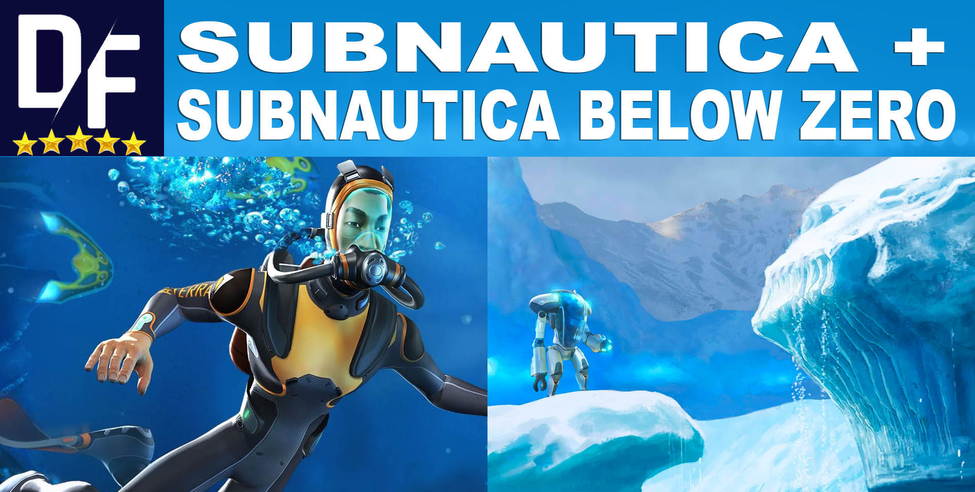 Купить аккаунт Subnautica + Subnautica Below Zero (STEAM) Аккаунт 🌍 за ...