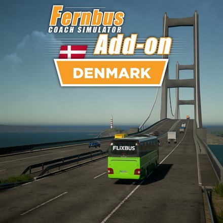 Buy 🌗Fernbus Simulator - Map Denmark Xbox Series X|S cheap, choose from ...